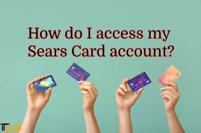 How do I access my Sears Card account?